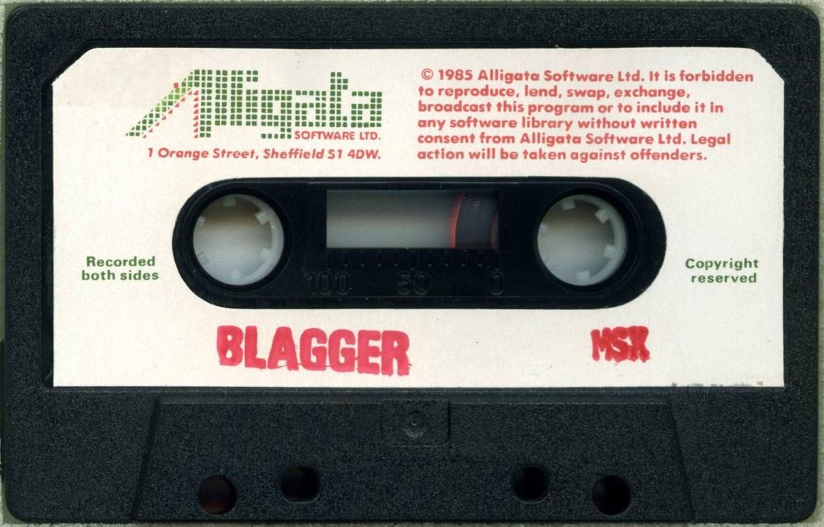 Blagger cover or packaging material - MobyGames