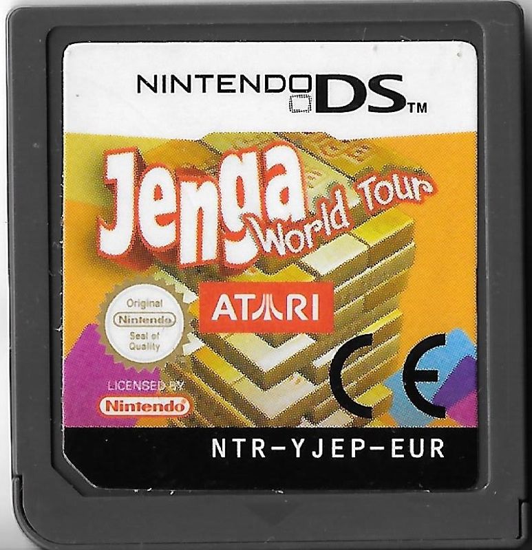 Jenga World Tour cover or packaging material - MobyGames