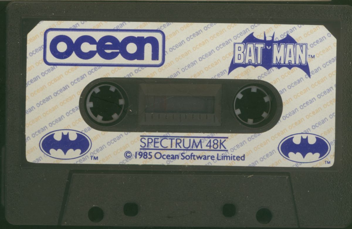 Batman cover or packaging material - MobyGames