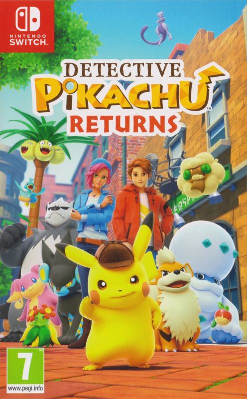 Detective Pikachu Returns (2023) - MobyGames