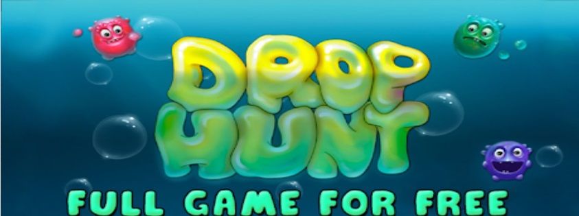 Drop Hunt cover or packaging material - MobyGames