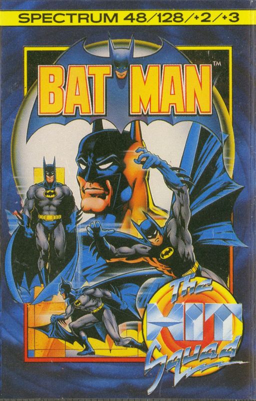 Batman cover or packaging material - MobyGames