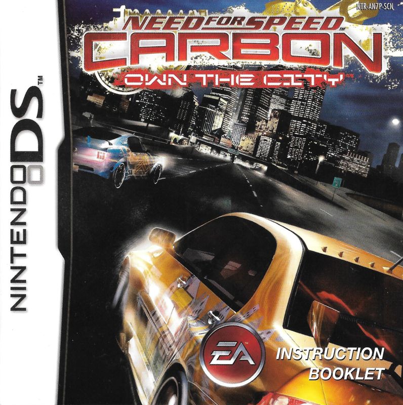 Need for Speed: Carbon - Own the City cover or packaging material ...