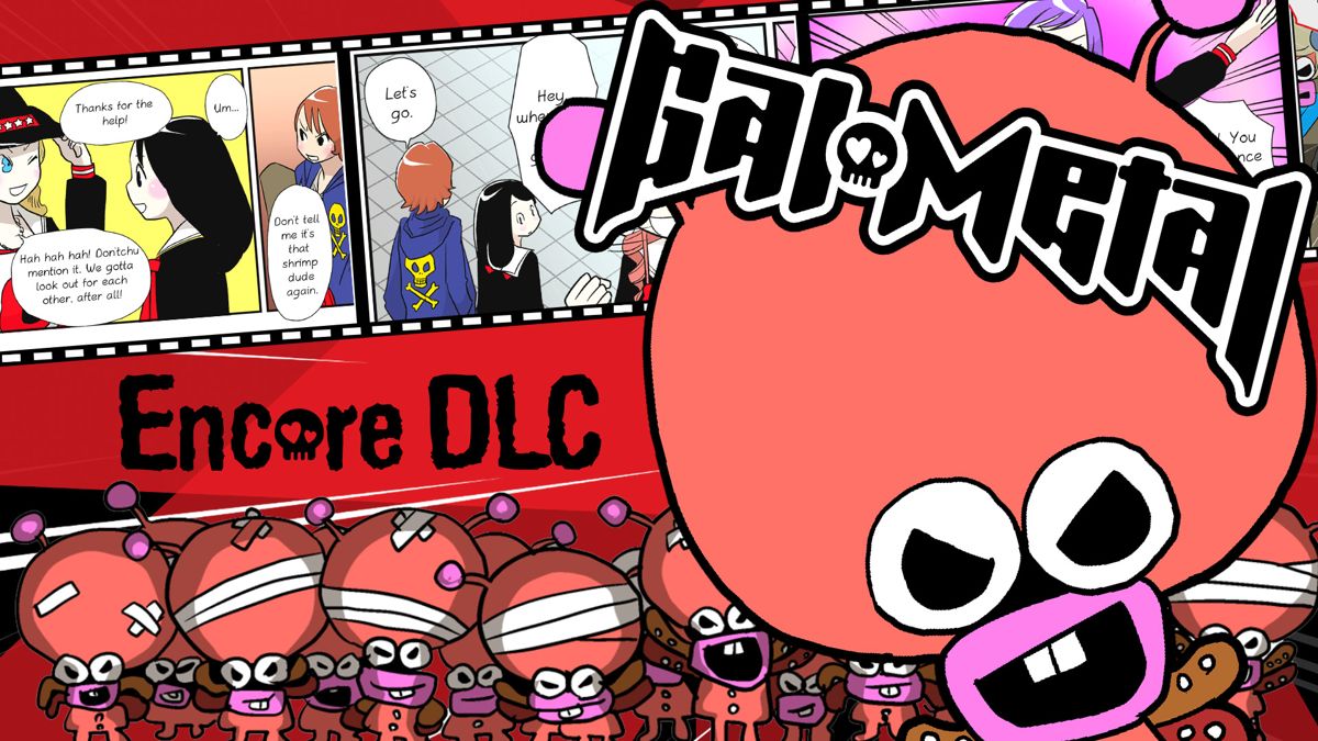 Gal Metal!: Encore DLC (2018) - MobyGames