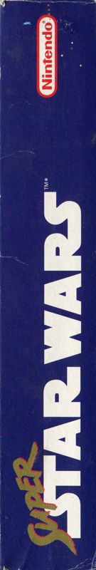 Super Star Wars cover or packaging material - MobyGames