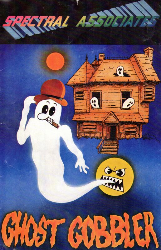 Ghost Gobbler cover or packaging material - MobyGames