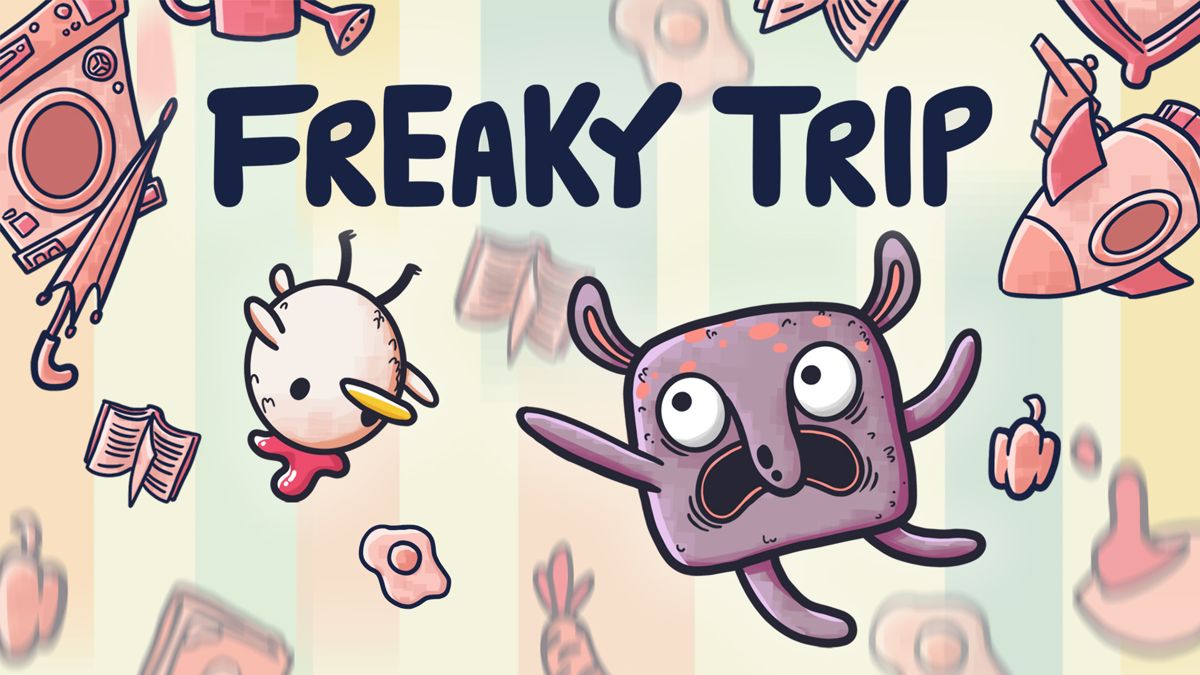 Freaky Trip cover or packaging material - MobyGames
