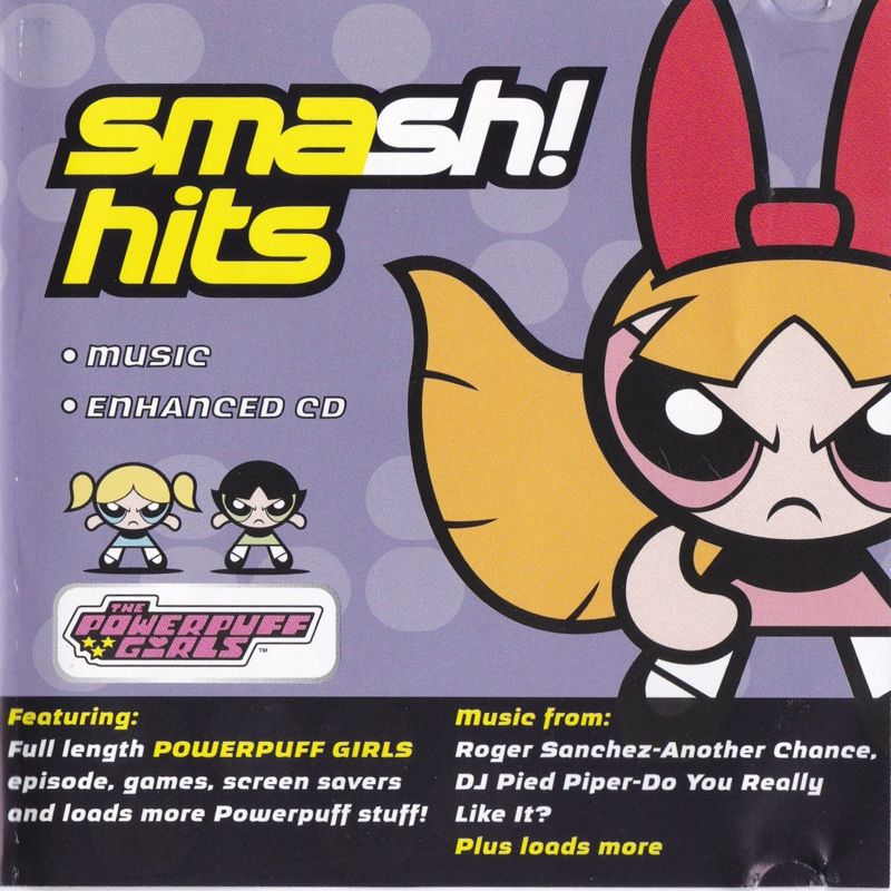 Smash! Hits: The Powerpuff Girls (included games) (2001) - MobyGames