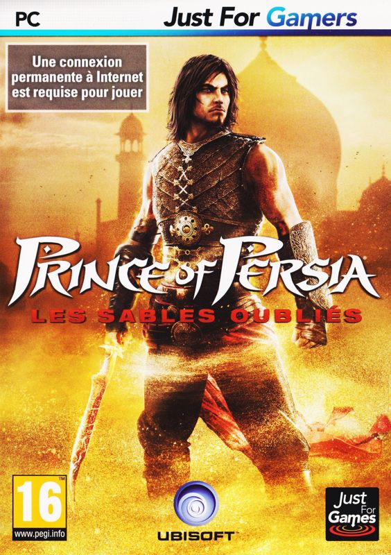 Prince of Persia: The Forgotten Sands cover or packaging material - MobyGames