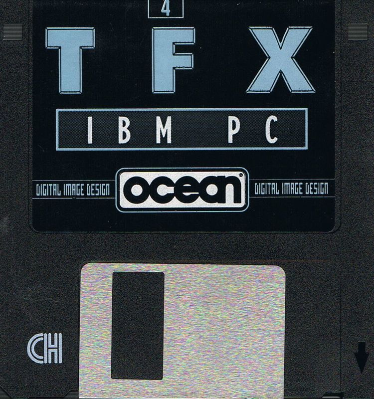 TFX cover or packaging material - MobyGames