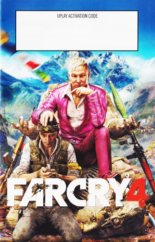 Far Cry 4 (Limited Edition) cover or packaging material - MobyGames