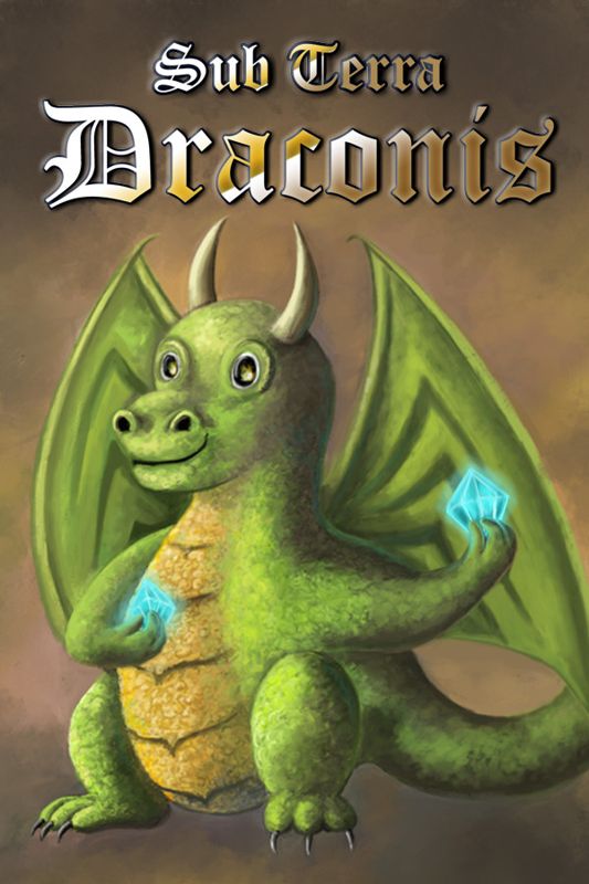 Sub Terra Draconis promo art, ads, magazines advertisements - MobyGames