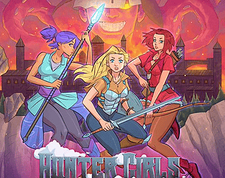 Hunter Girls cover or packaging material - MobyGames