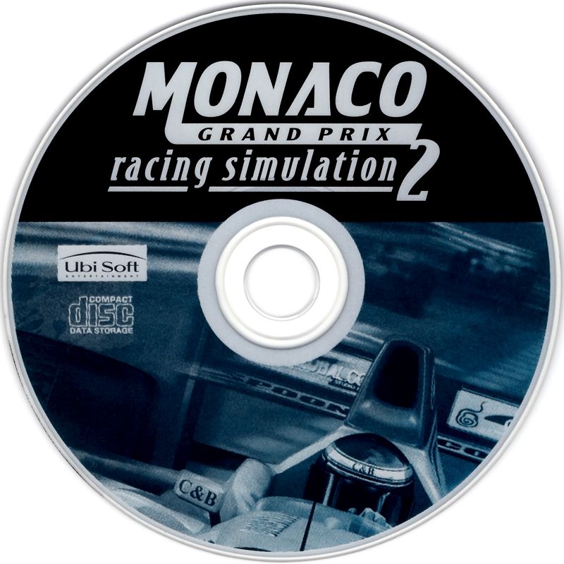 Monaco Grand Prix Racing Simulation 2 cover or packaging material - MobyGames