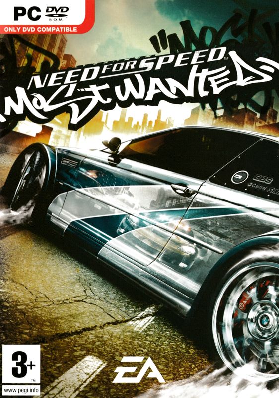 Need for Speed: Most Wanted cover or packaging material - MobyGames