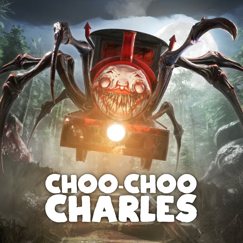 Choo-Choo Charles cover or packaging material - MobyGames