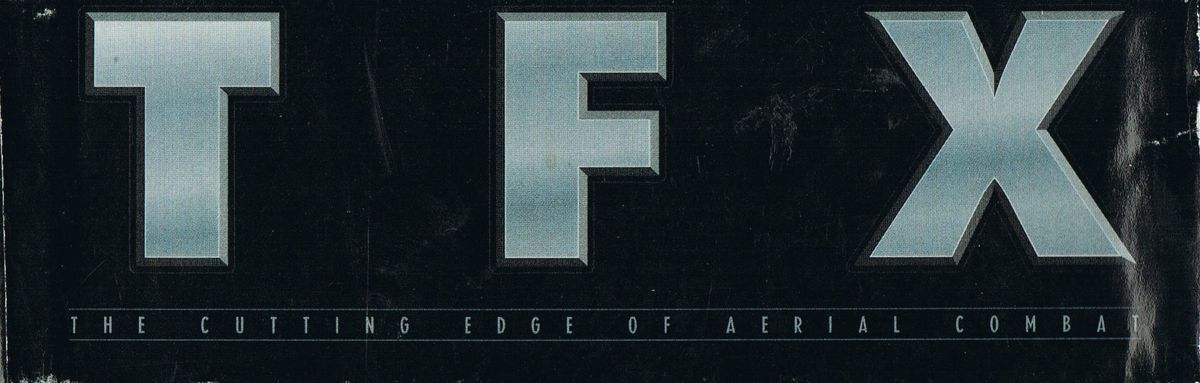 TFX cover or packaging material - MobyGames