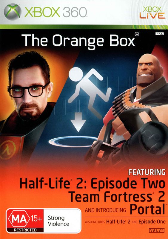 The Orange Box cover or packaging material - MobyGames