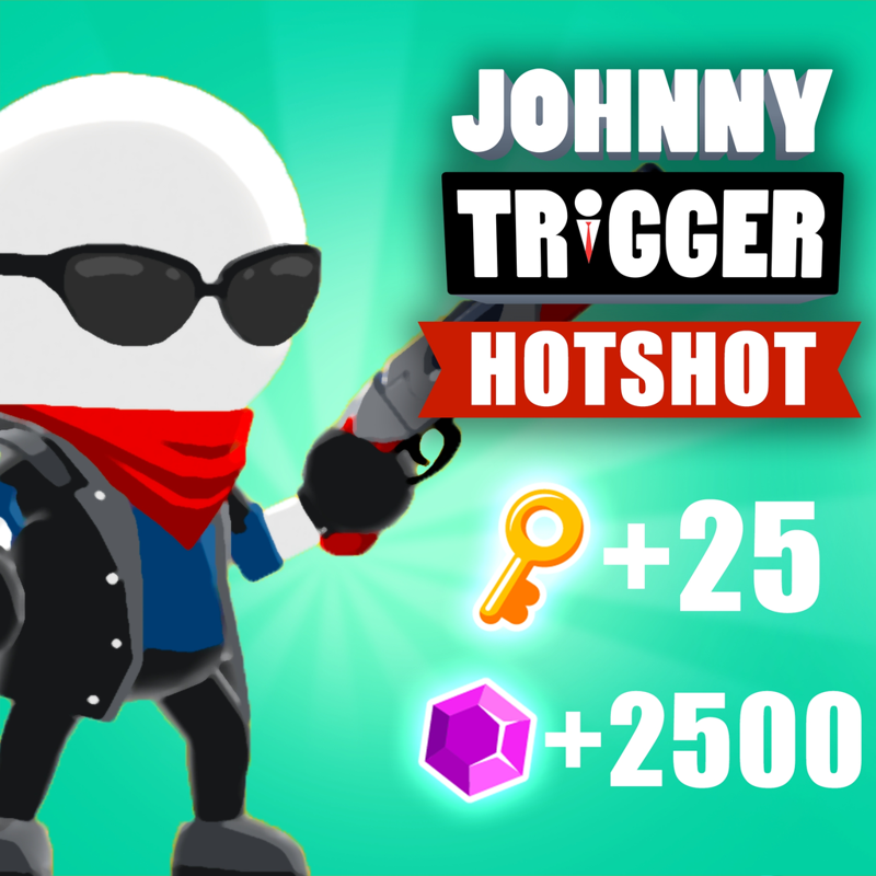 Johnny Trigger: Hotshot cover or packaging material - MobyGames