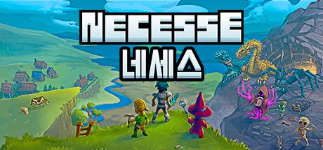 Necesse cover or packaging material - MobyGames