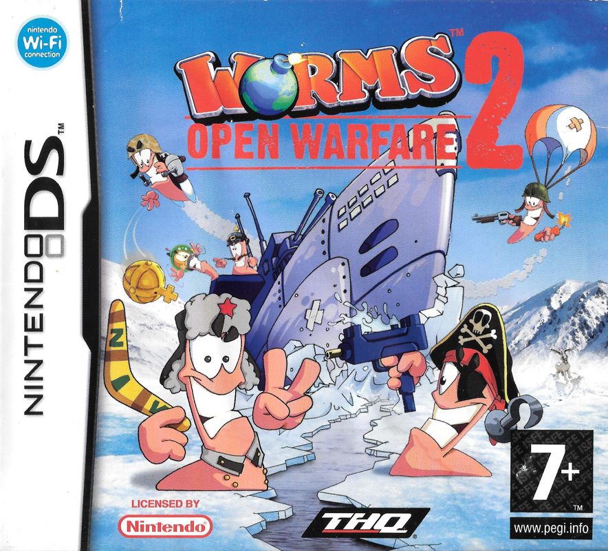 Worms: Open Warfare 2 cover or packaging material - MobyGames