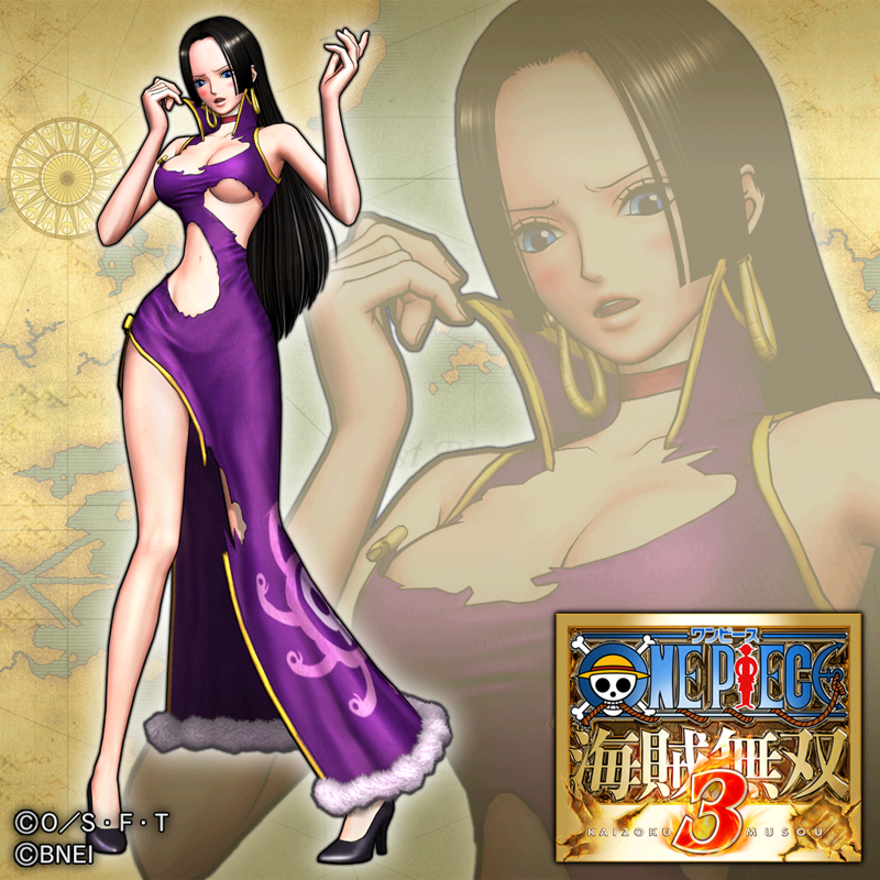 One Piece Pirate Warriors 3 Additional Costume Hancock 3d2y Ver
