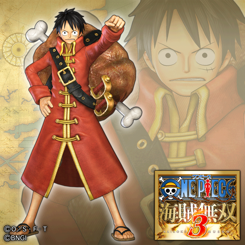 One Piece: Pirate Warriors 3 - Additional Costume: Luffy (Film Z ...