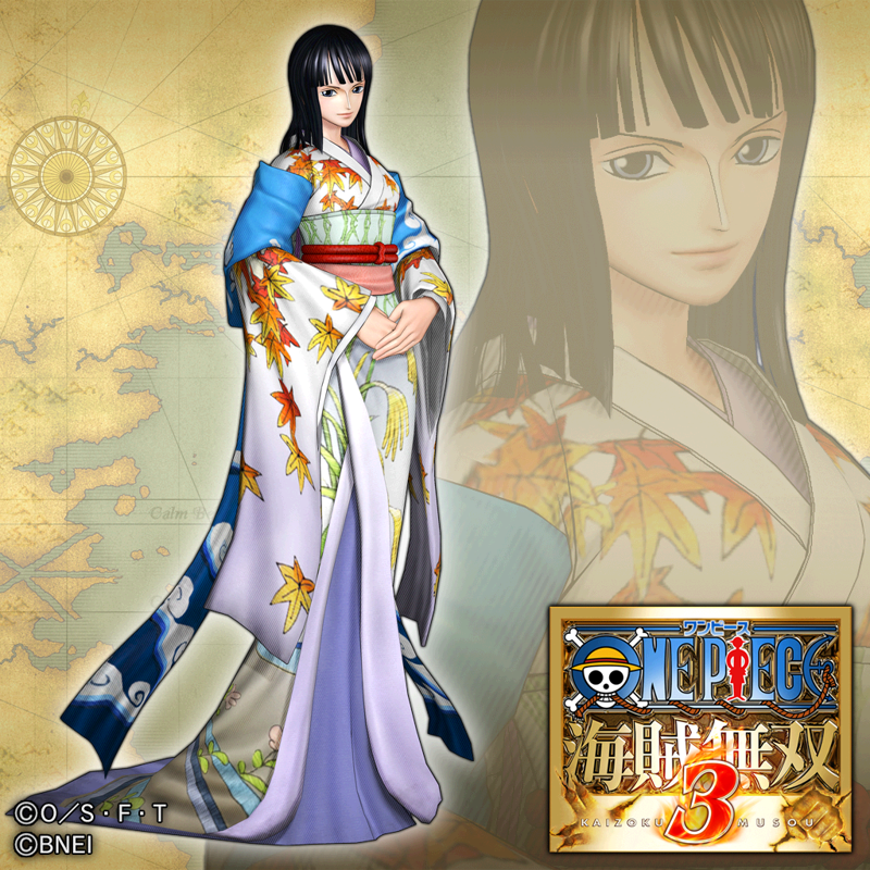 One Piece: Pirate Warriors 3 - Additional Costume: Robin (Kimono ...