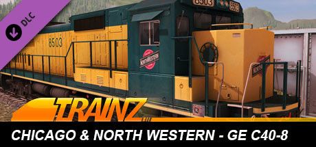 Trainz Plus: Chicago & North Western - GE C40-8 Releases - MobyGames