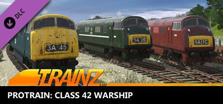 Trainz Plus: ProTrain: Class 42 Warship (2023) - MobyGames
