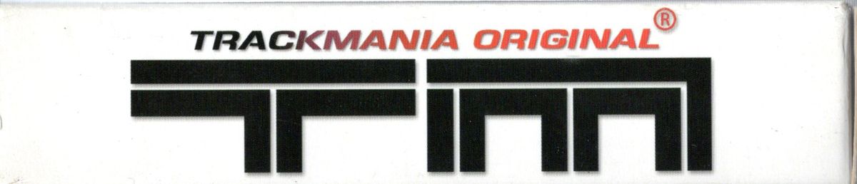 TrackMania Original: Version Collector cover or packaging material ...