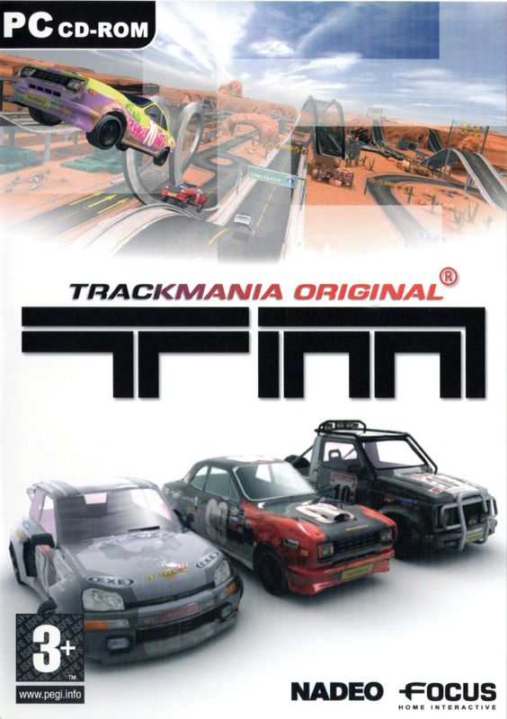 TrackMania Original: Version Collector (2005) - MobyGames