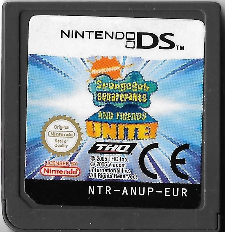 Nicktoons Unite! cover or packaging material - MobyGames