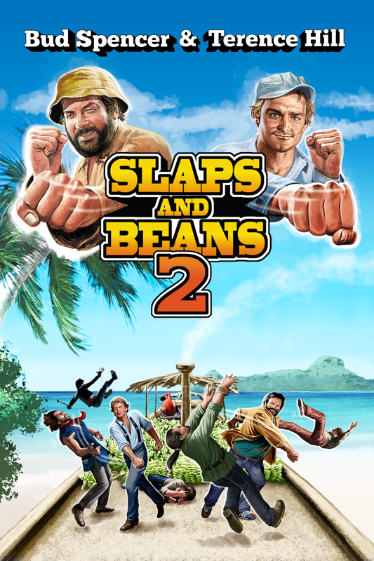 Bud Spencer & Terence Hill: Slaps and Beans 2 cover or packaging ...
