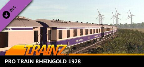 Trainz Plus: Pro Train - Rheingold 1928 media - MobyGames