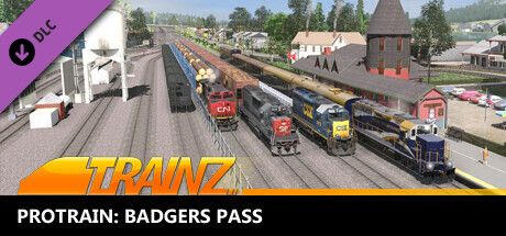 Trainz Plus: ProTrain - Badgers Pass (2023) - MobyGames