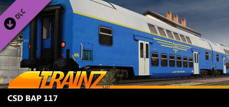 Trainz Plus: CSD Bap 117 box covers - MobyGames