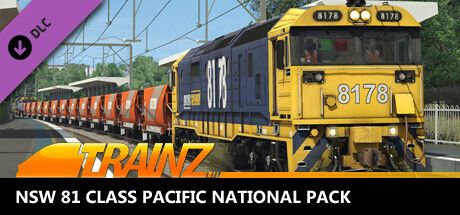 Trainz Plus: NSW 81 Class Pacific National Pack (2022) - MobyGames