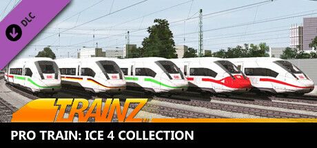 Trainz Plus: Pro Train - ICE 4 Collection (2022) - MobyGames