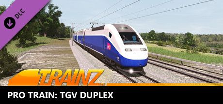 Trainz Plus: Pro Train - TGV Duplex media - MobyGames
