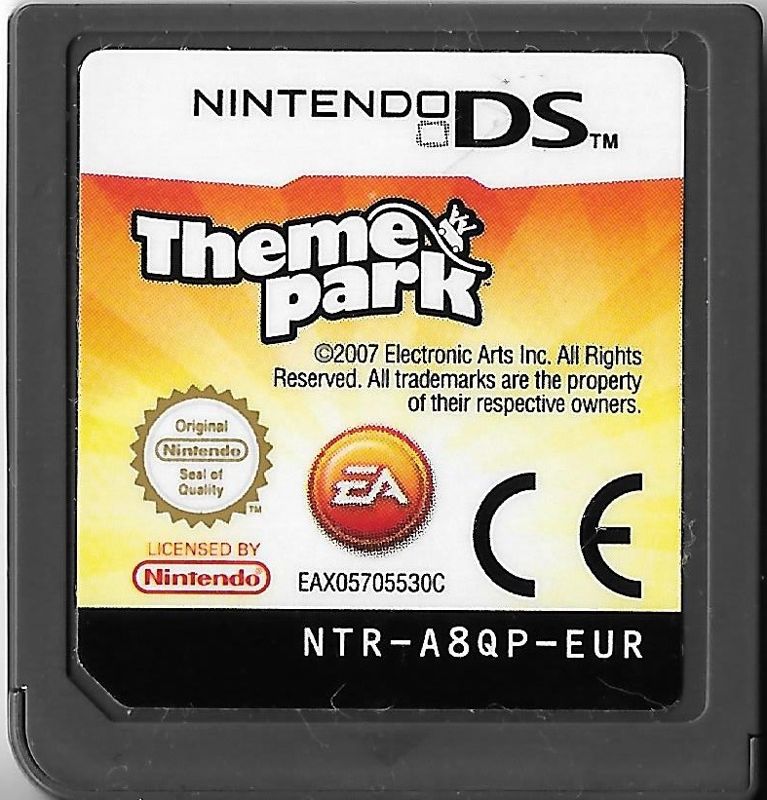 Theme Park cover or packaging material - MobyGames