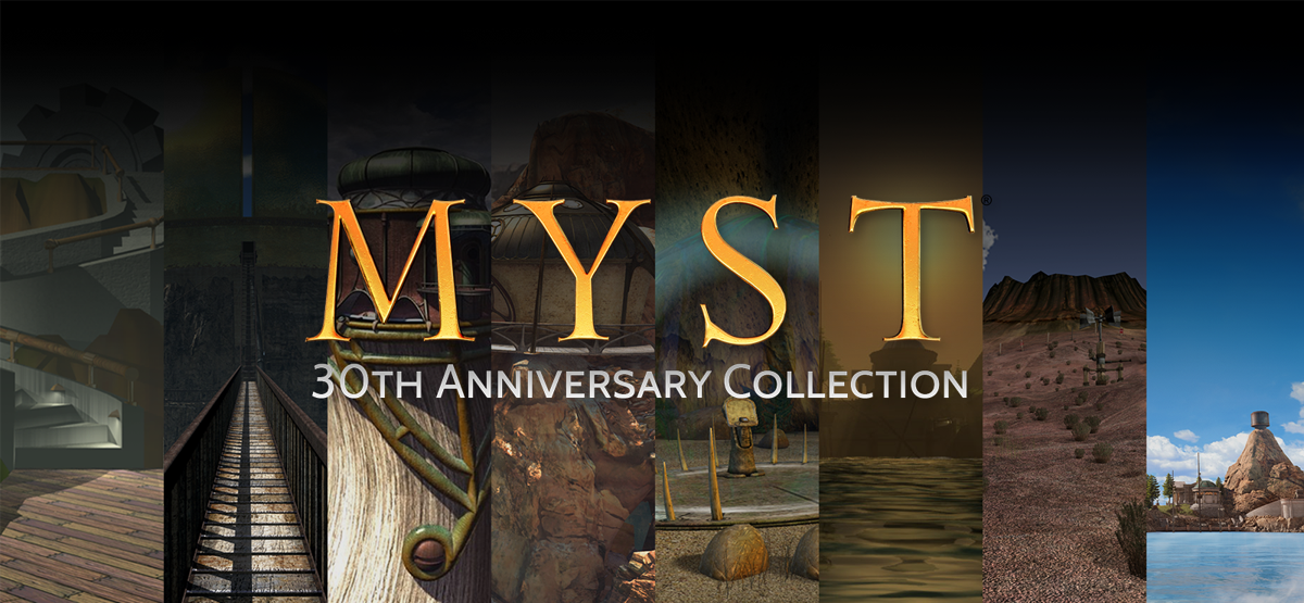 Myst: 30th Anniversary Collection (2023) - MobyGames