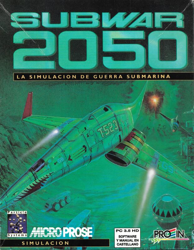 Subwar 2050 cover or packaging material - MobyGames