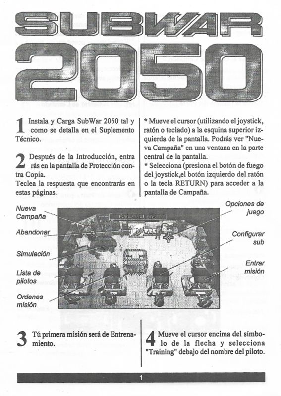 Subwar 2050 cover or packaging material - MobyGames