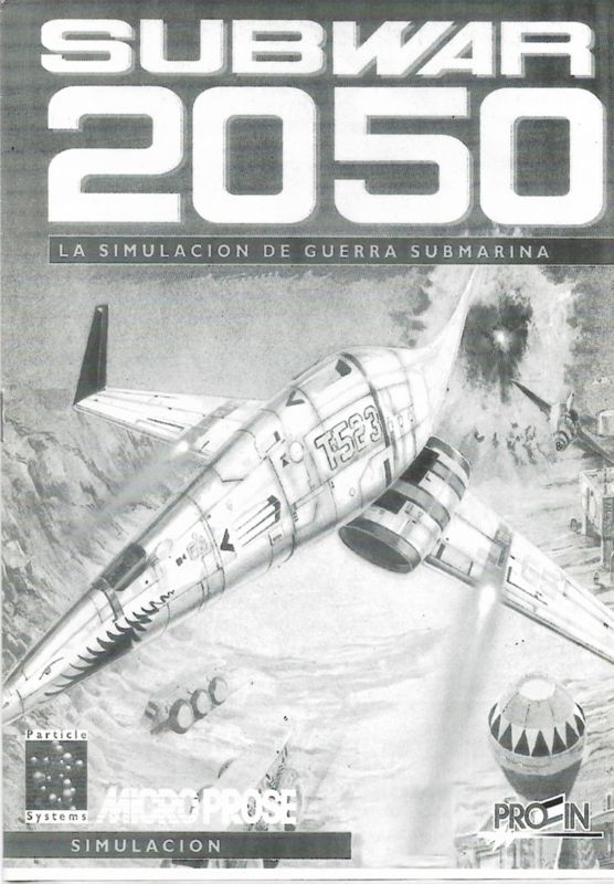 Subwar 2050 cover or packaging material - MobyGames