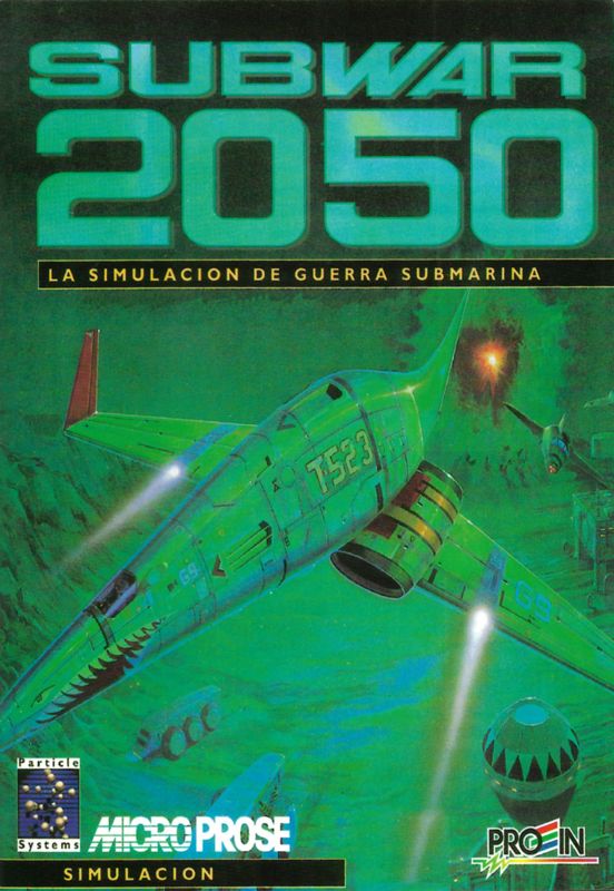 Subwar 2050 cover or packaging material - MobyGames