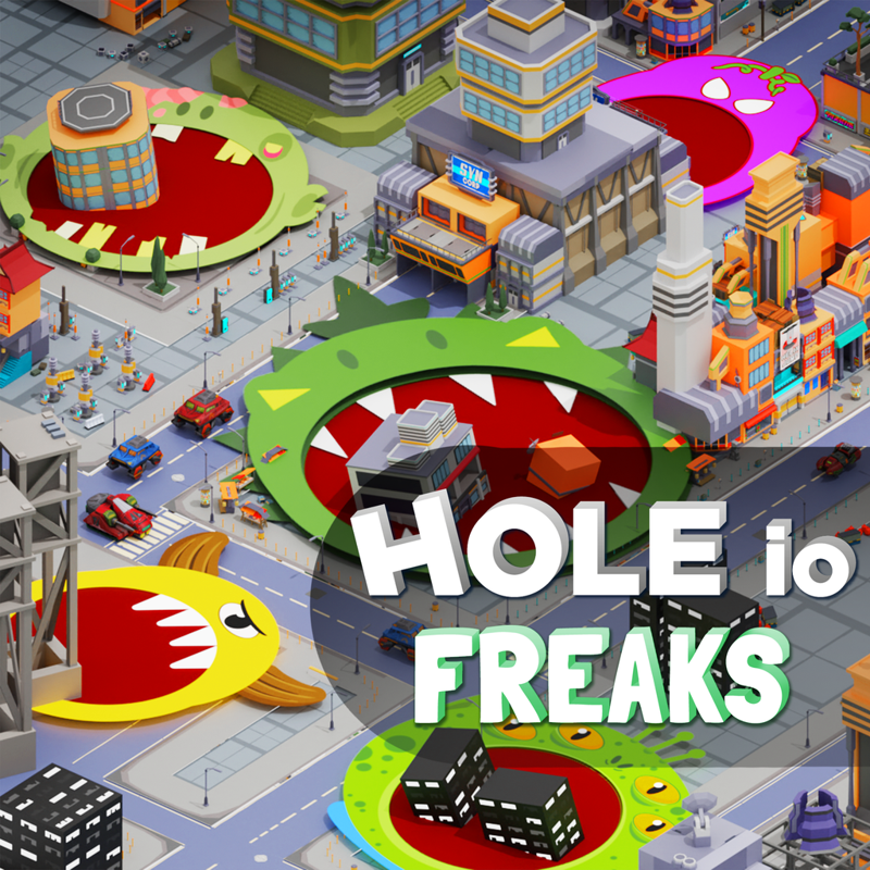 Hole io: Freaks cover or packaging material - MobyGames