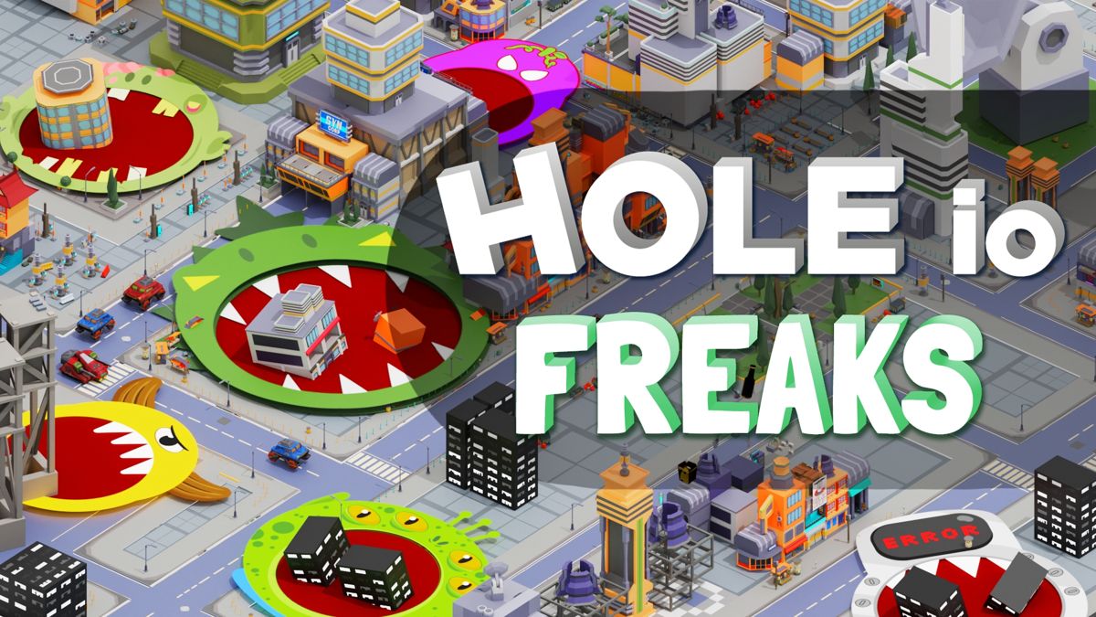 Hole io: Freaks (2023) - MobyGames