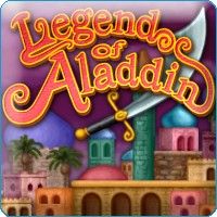 Legend of Aladdin cover or packaging material - MobyGames