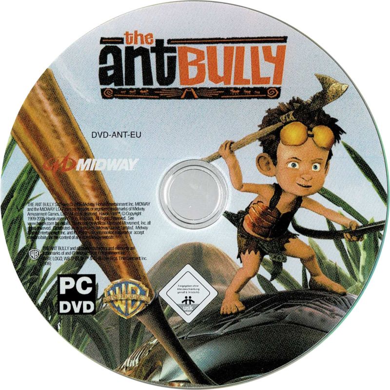 The Ant Bully cover or packaging material - MobyGames